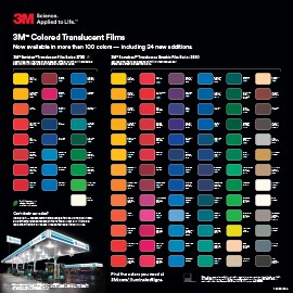 3M™ Translucent gekleurde folie | 3M Nederland